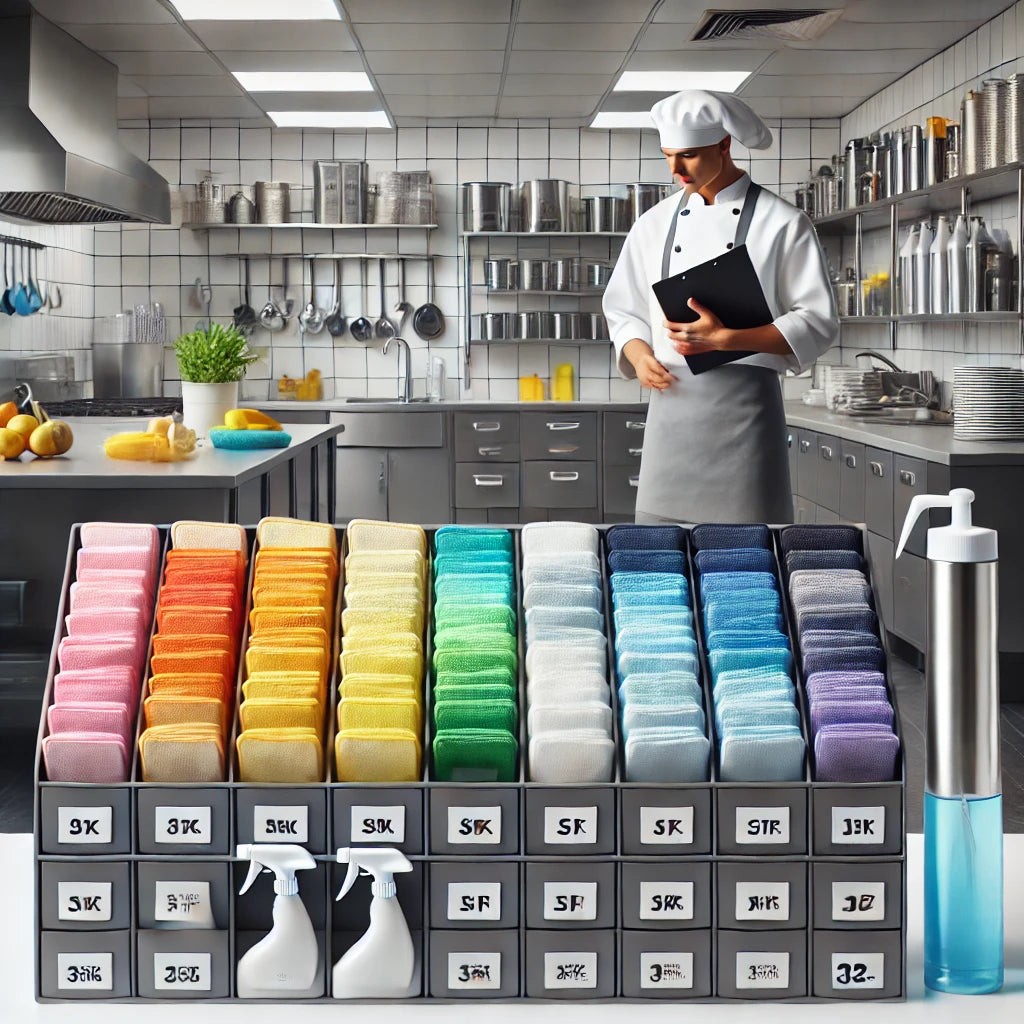 Optimización de la Limpieza Profesional con Codificación por Colores y Herramientas PackLife ...