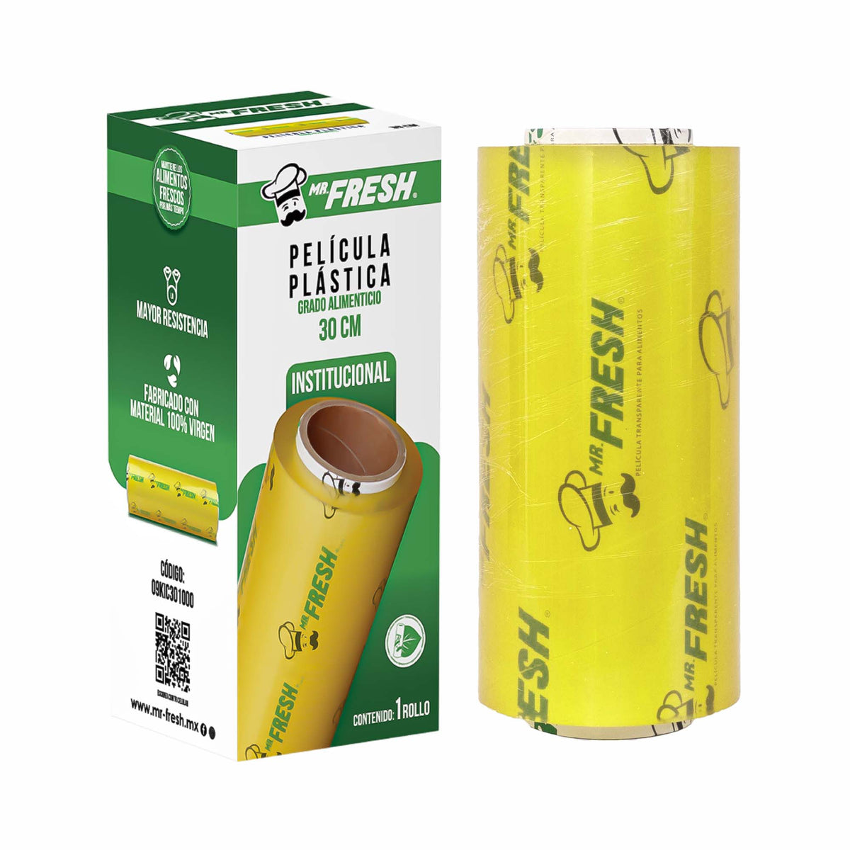 PELICULA MR. FRESH INSTITUCIONAL 30 CM – Packlife