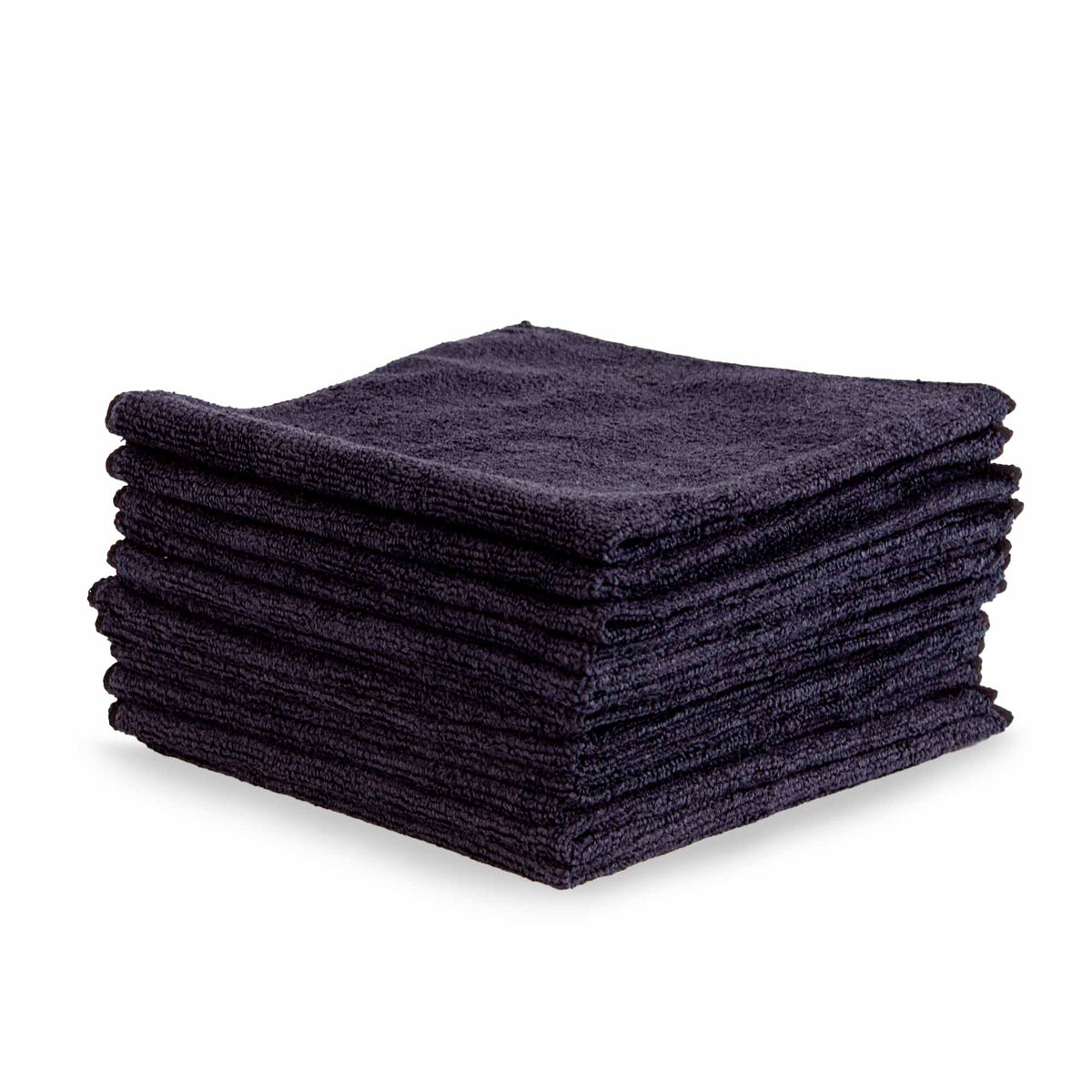 Paño Negro Microfibra 300 gr | Packlife Limpieza Elegante