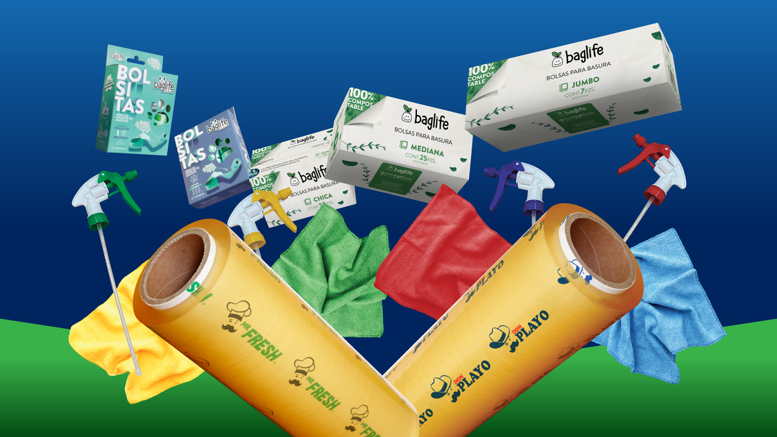 Packlife México | Soluciones en conservación, limpieza y productos eco