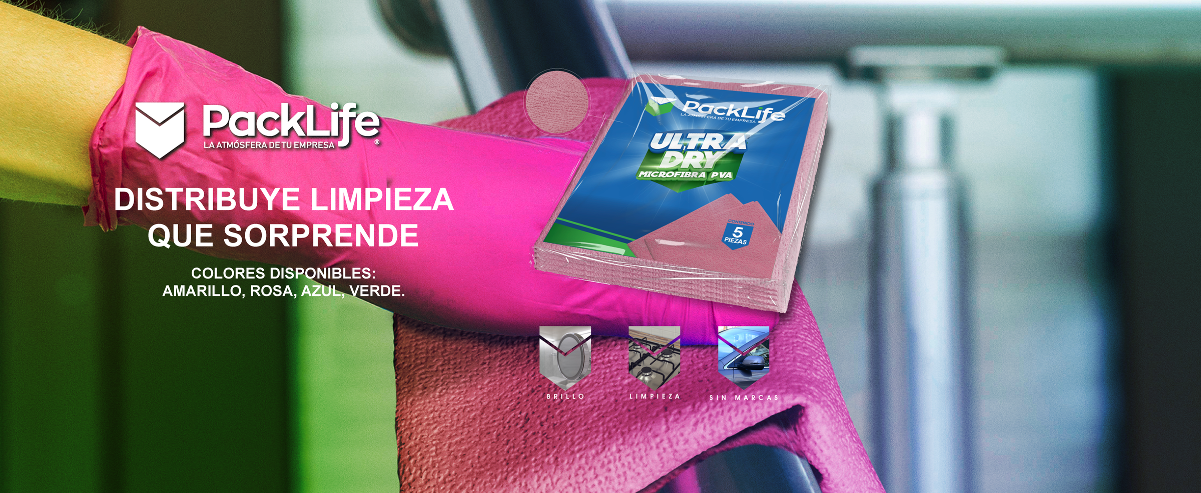 Packlife México | Soluciones en conservación, limpieza y productos eco