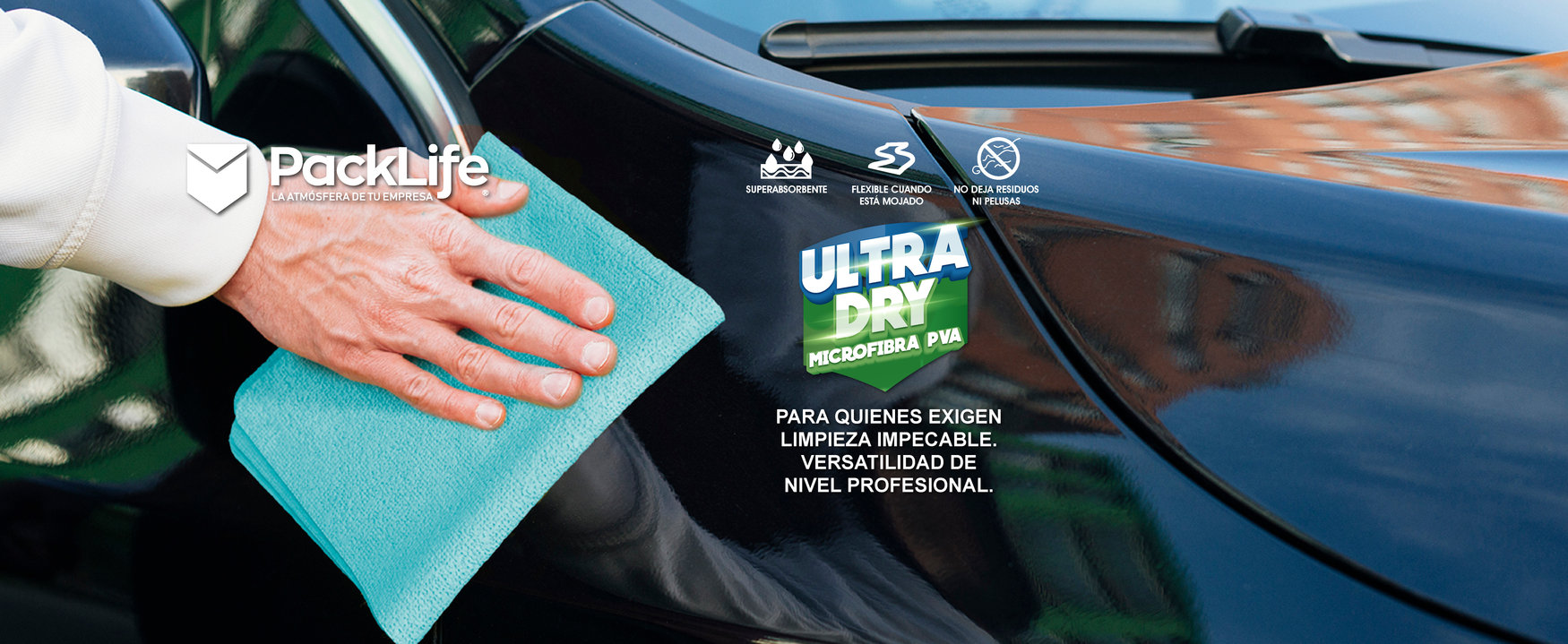 Packlife México | Soluciones en conservación, limpieza y productos eco